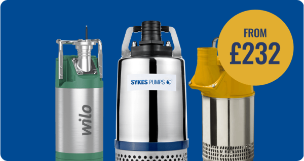 General Purpose Pump Hire | Sykes Pumps