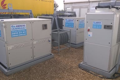 Emergency Chiller Hire | Temporary Chiller Rental | Andrews Sykes