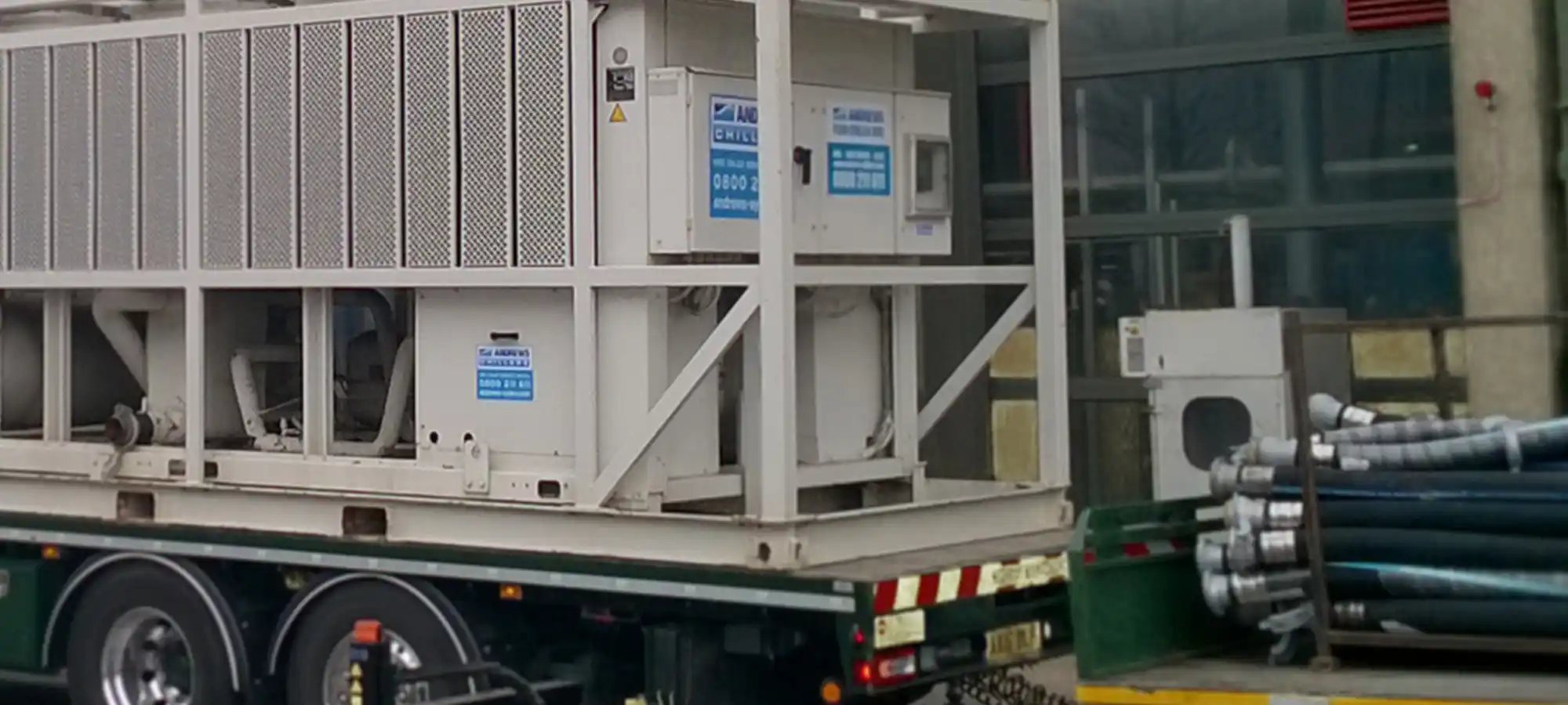 Emergency Chiller Hire | Urgent Chiller Rental - Andrews Sykes
