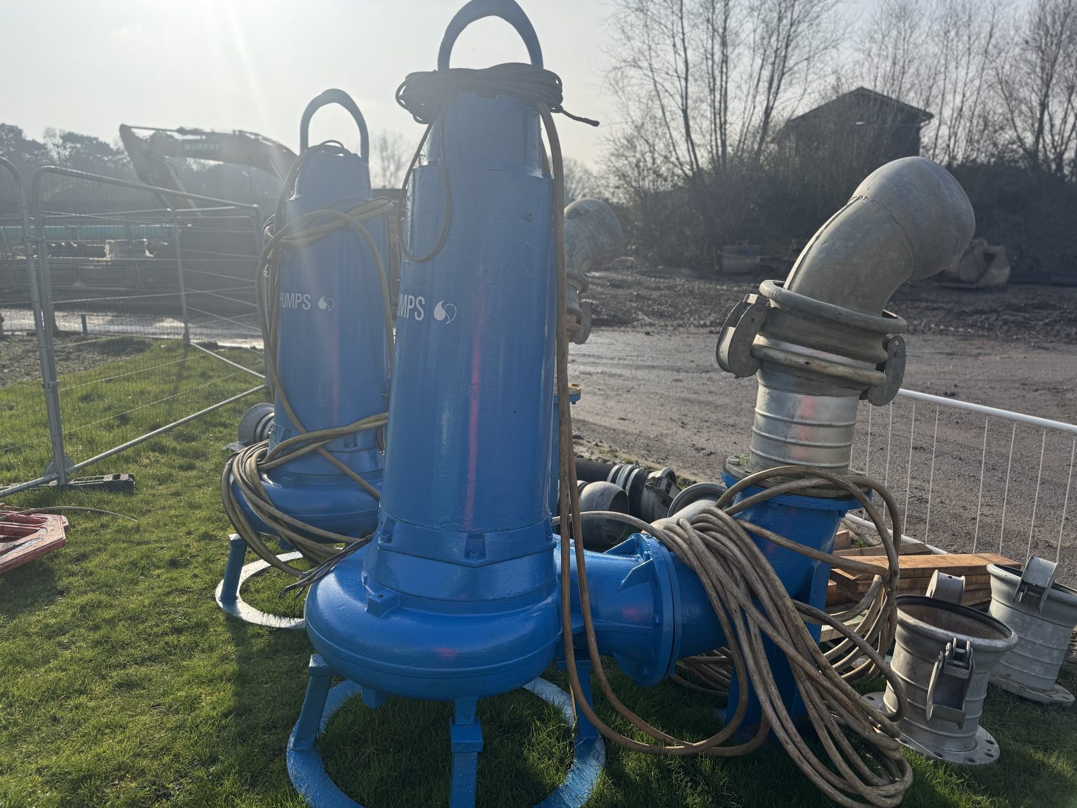 Overpumping Solution for Sewage Facility - Sykes Pumps