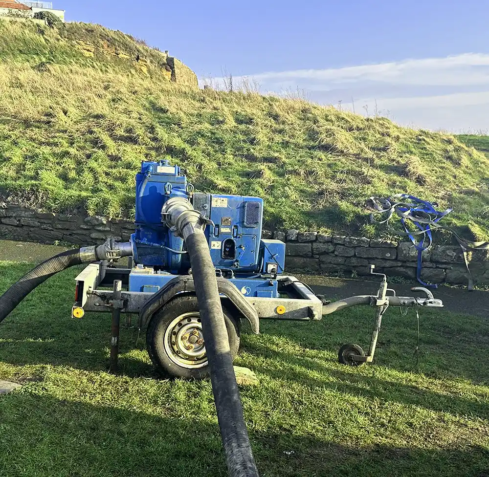 Sykes Pumps Overcomes Logistical Barriers for Sump Maintenance